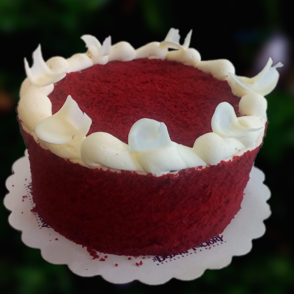 Kalidades House of Flowers | Red Velvet Cake Mini