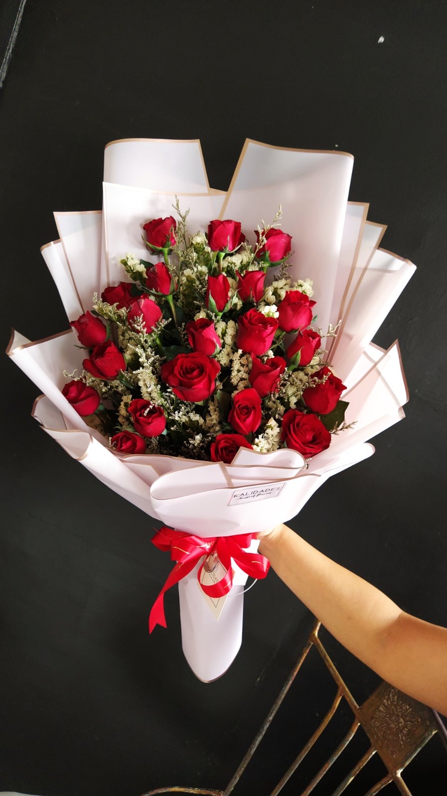 Kalidades House of Flowers | 3 doz. Red Holland Roses