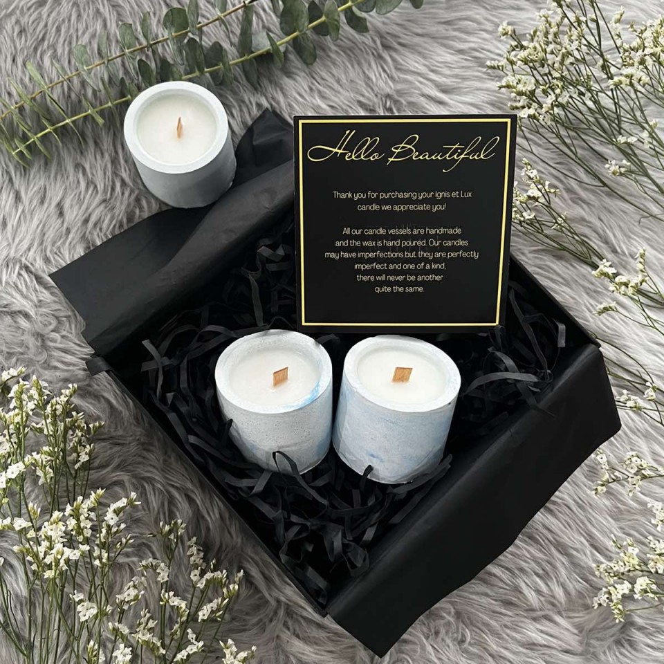 Kalidades House of Flowers | Ignis et Lux candle